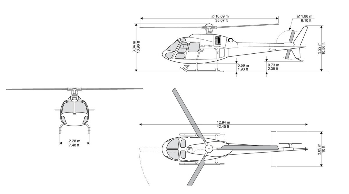 Airbus AS355 - Direct Helicopter